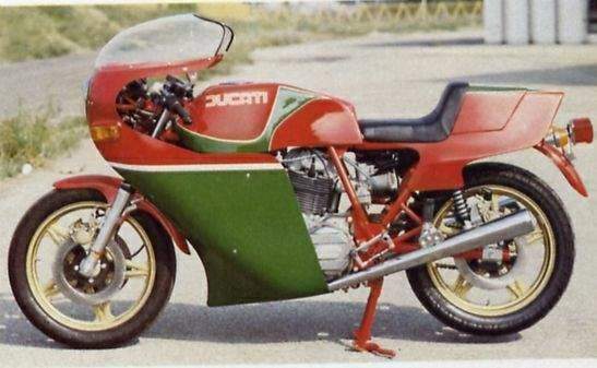 Ducati 900 MHR